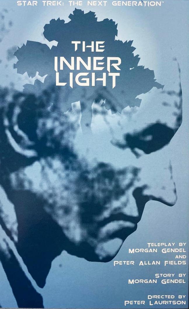 Star Trek: the Next Generation the Inner Light - Etsy