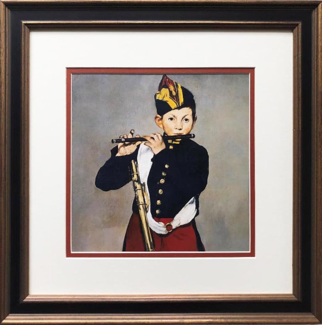 Edouoard Manet "the Fifer" Framed Art Print - Etsy