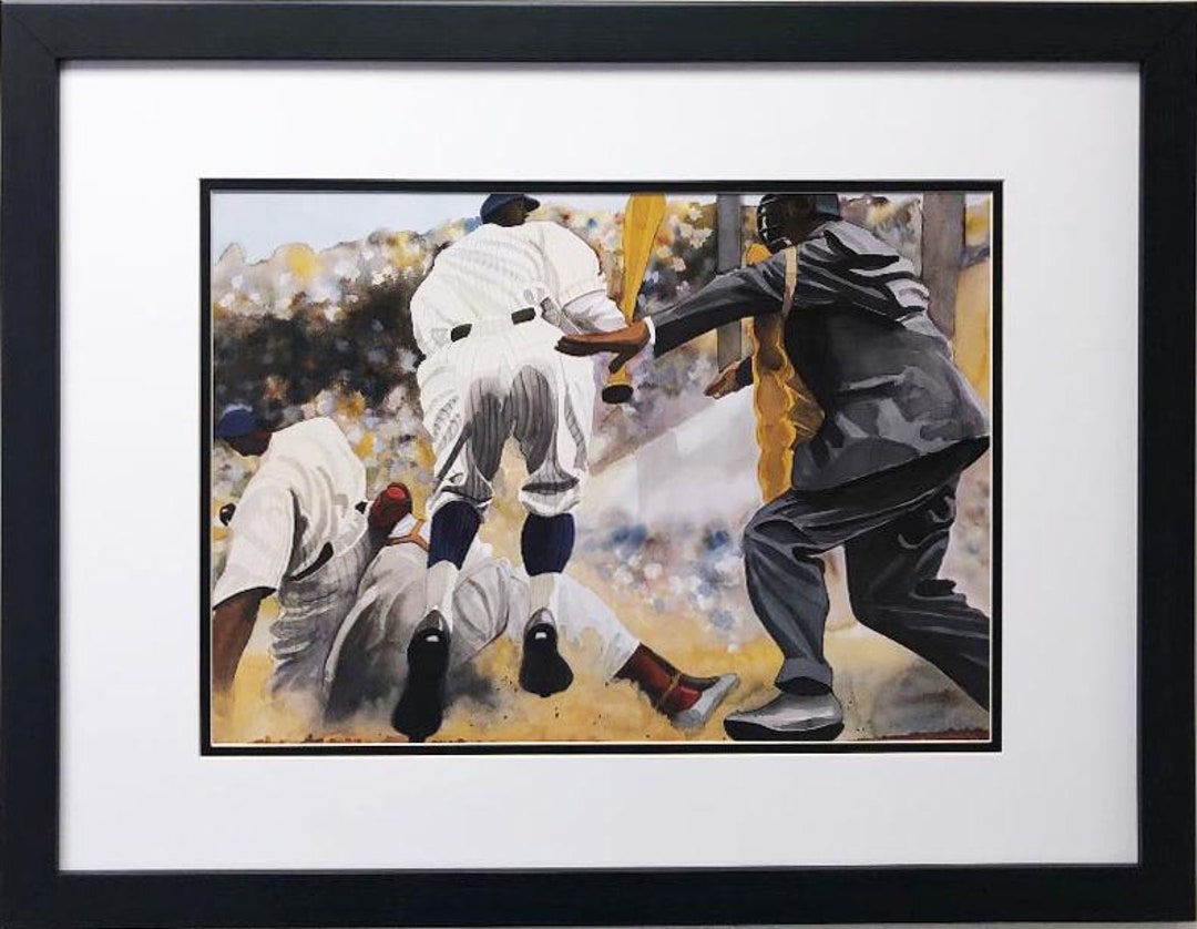 Dane Tilghman "safe" CUSTOM FRAMED African American Art - Etsy