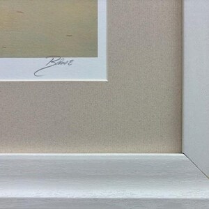 Glen Fortune Banse "dreamin" Hand Signed & # Lithograph FRAMED Art ...