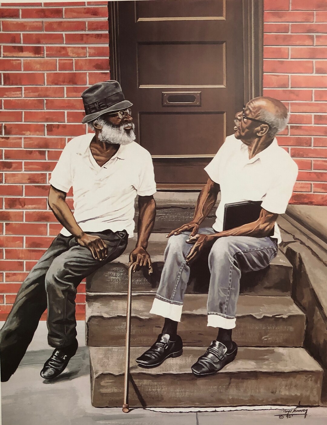 Tom Mckinney "neighbors" Art Print - Etsy