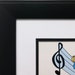 Lisa Simpson "playing the Saxophone" FRAMED ART Print - Etsy