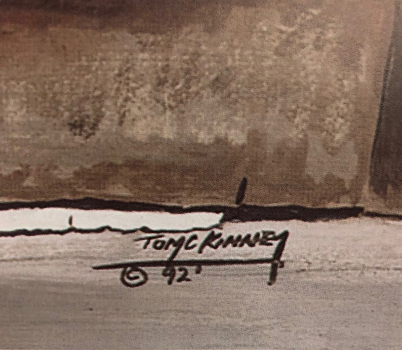 Tom Mckinney "neighbors" Art Print - Etsy