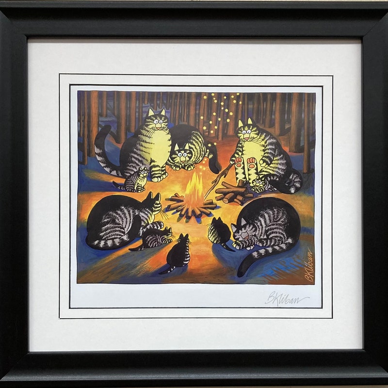 Kliban Cat Print - Etsy