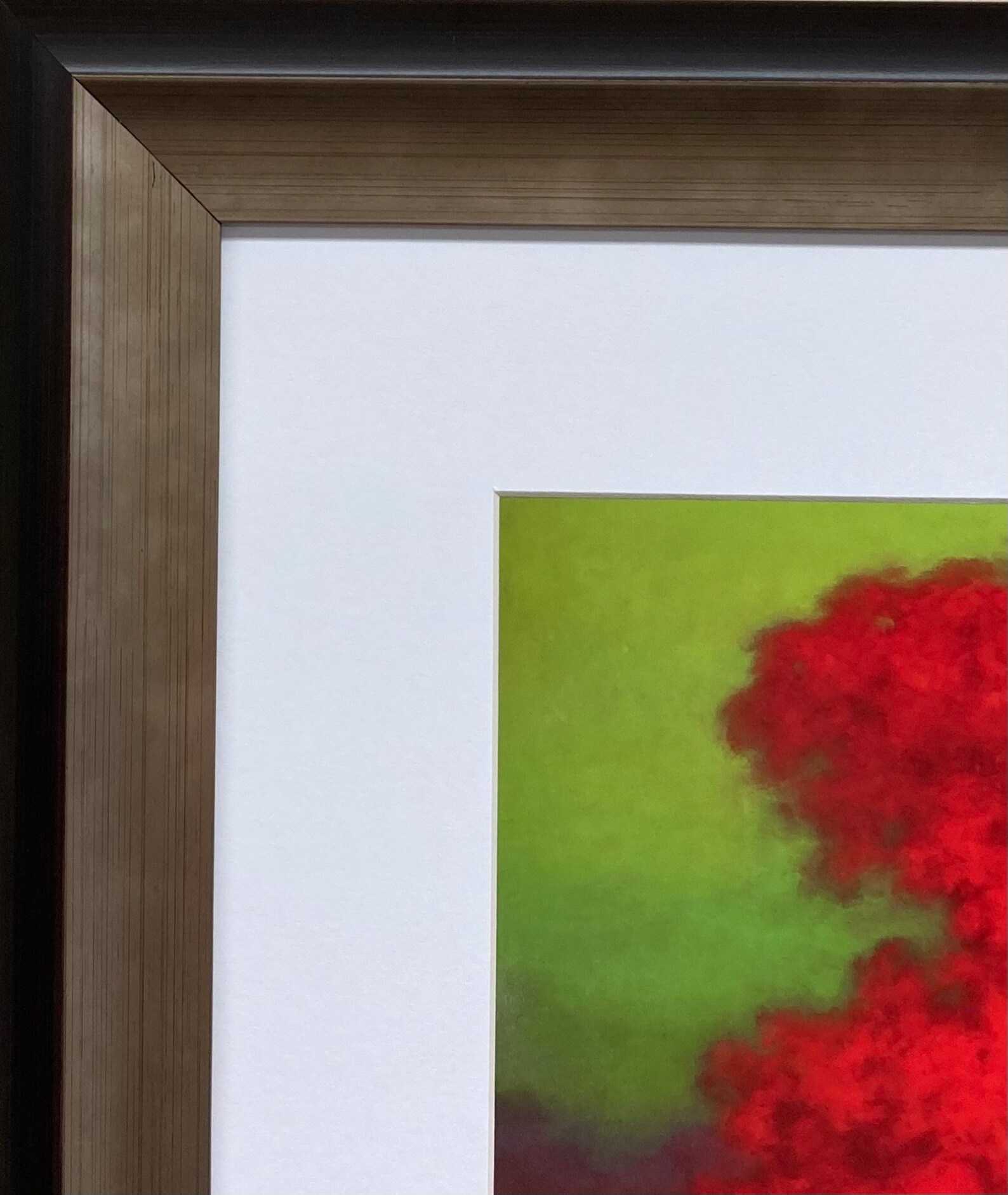 Richard Mayhew " Scarlet Solitude 2011" Newly Custom Framed Art Print ...