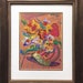 Peter Max "self Portrait" Newly CUSTOM FRAMED Print - Etsy
