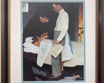 Norman Rockwell Original Freedom From Fear Poster From 1943 - Etsy