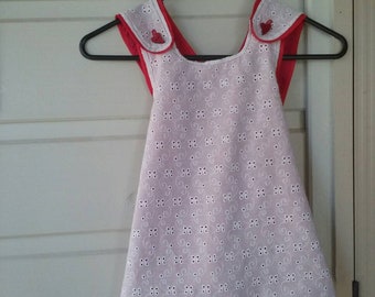 Crossover Pinafore - Etsy