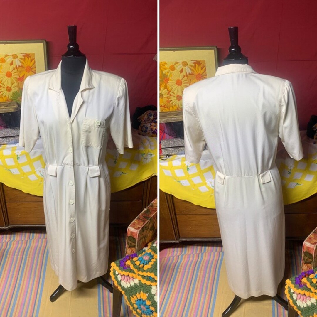 Angela Bower's is the Boss, the Kollection, Vintage Plus Size Dress, XL ...