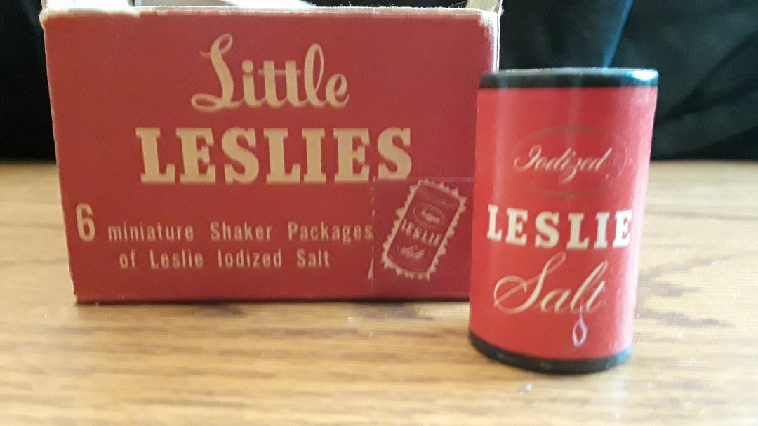Little Leslie's Salt Miniature Salt Containers - Etsy