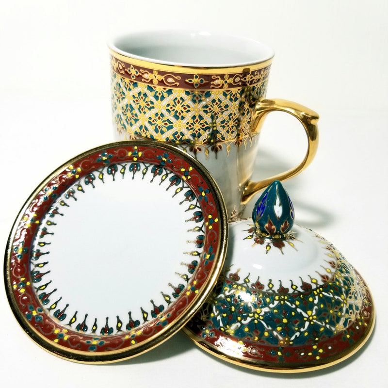 Benjarong Set - Etsy