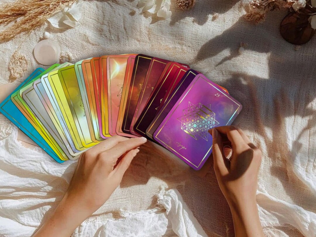 Mothers Day Gift, Spiritual Oracle Deck, Gene Keys Human Design Card ...