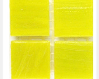 Yellow Mosaic Tiles | Etsy