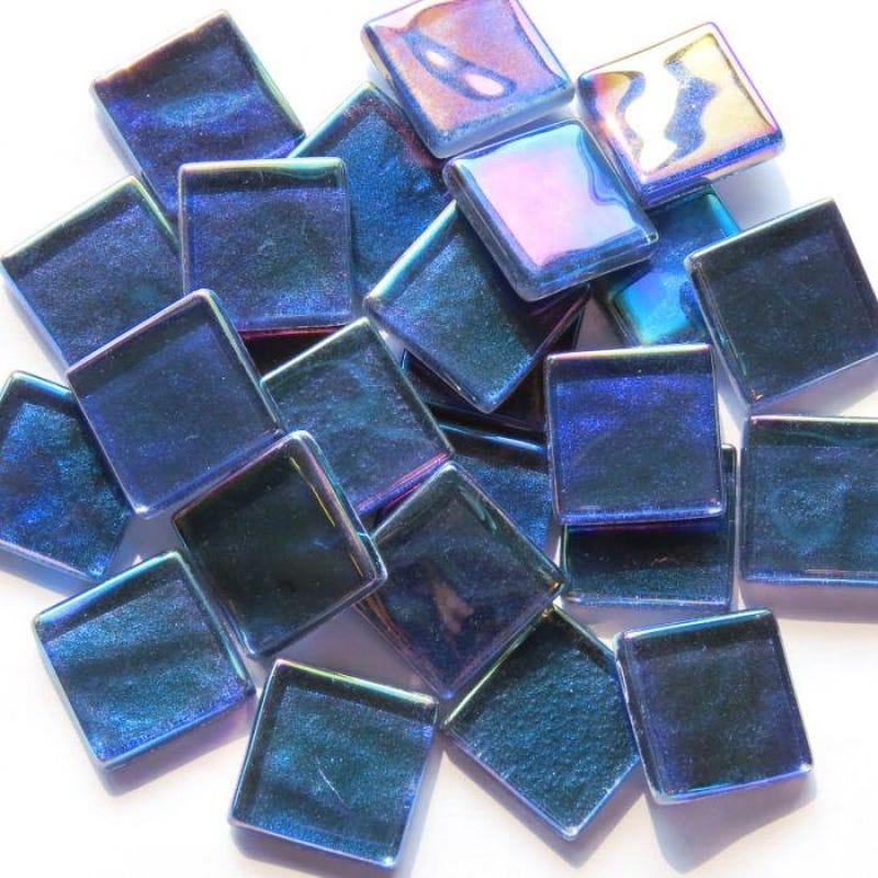 Iridescent Blue - Etsy