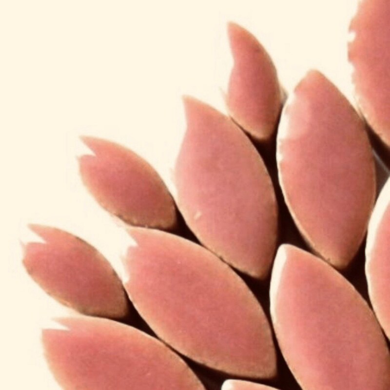 Dusty Rose Tiles - Etsy