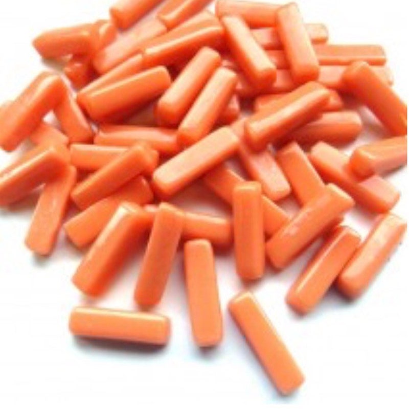 Peach Glass Mosaic Tile - Etsy