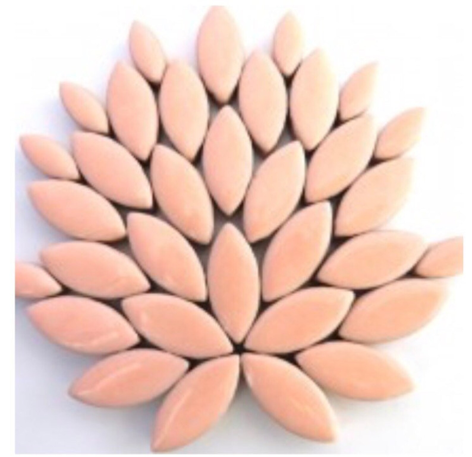 Sweet Peach Ceramic Petal Mix 35-40 Count//peach - Etsy