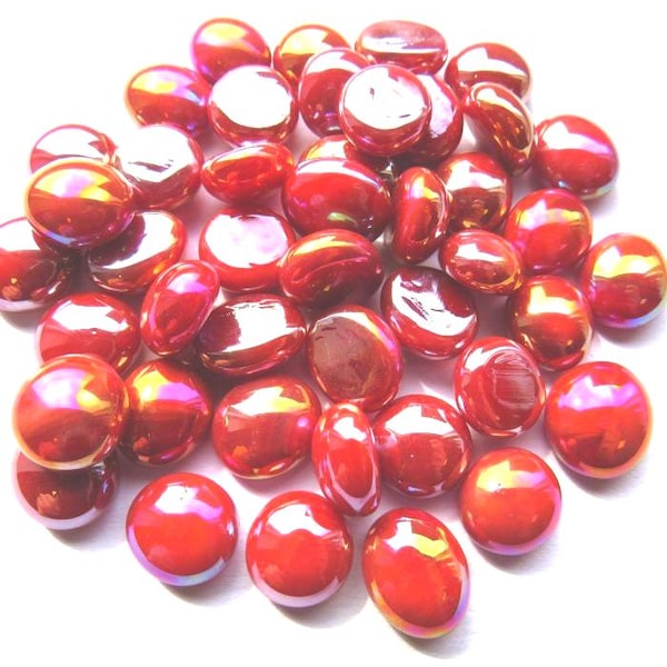Red Gems - Etsy