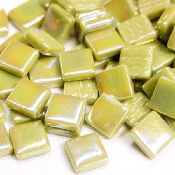 Olive Green Square Tiles - Etsy