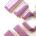 Ceramic RECTANGLE Mix Fresh Lilac 50g of 3 Sizes //mosaic Surplus ...