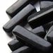 Mosaic Tiles/ 20mm Absolute Black Glass Stix 50g (+\-25pc)//mosaic ...