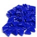 MINI 10mm Brilliant Blue Glass Triangles 50g (85pc)//glass Triangles ...