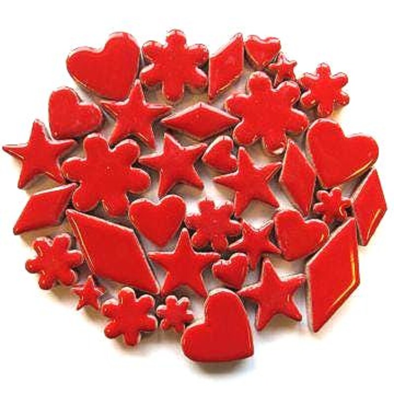Poppy Ceramic Charm - Etsy