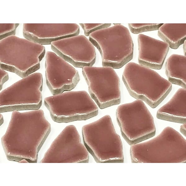 Dusty Rose Tiles - Etsy
