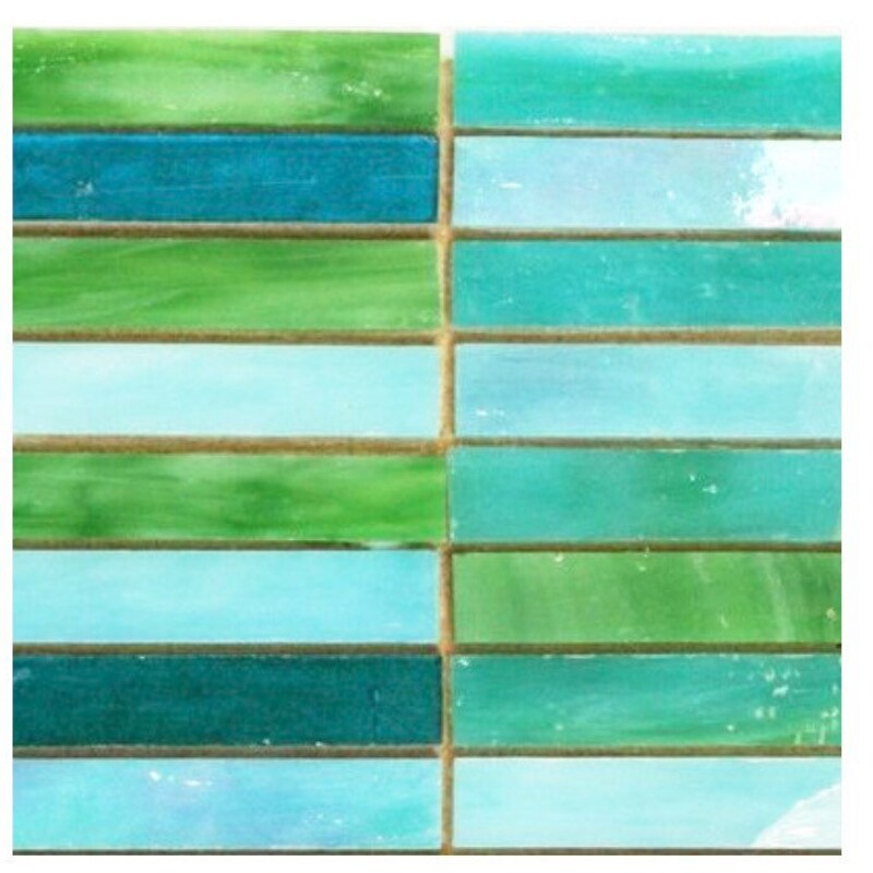 Turquoise Tiles - Etsy