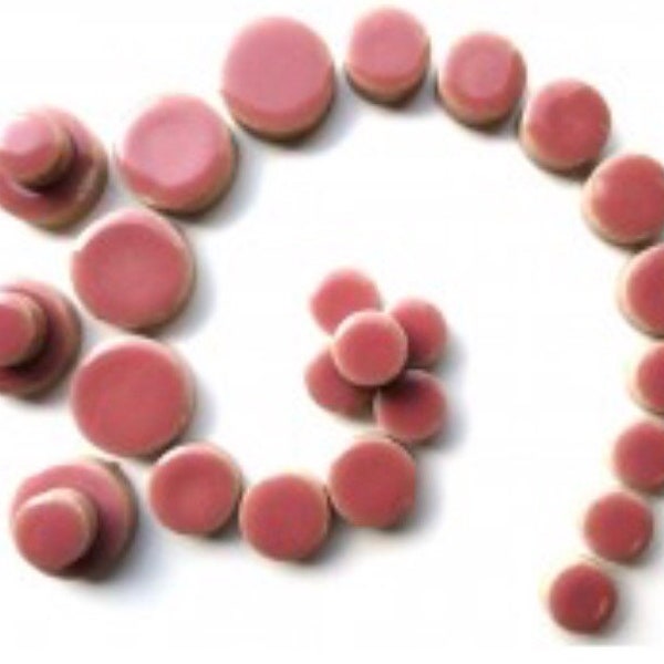Dusty Rose Tiles - Etsy