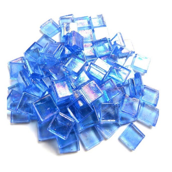 Clear Glass Tiles - Etsy