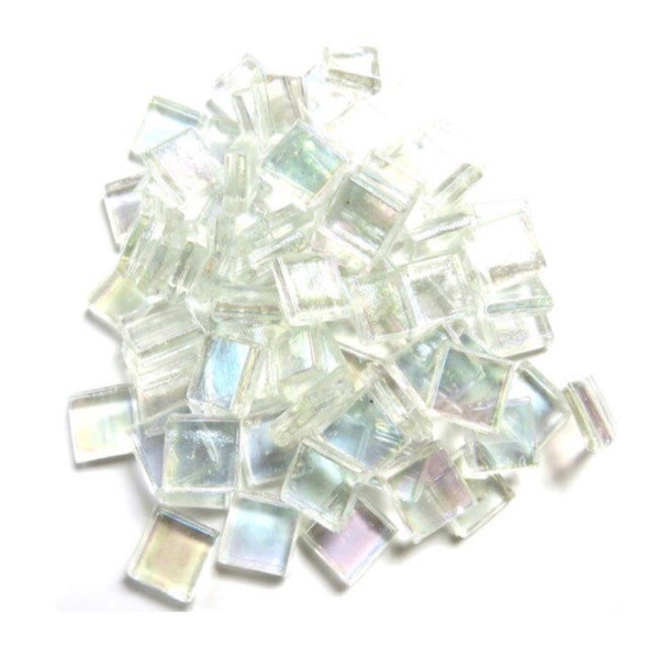 Clear Glass Tiles - Etsy