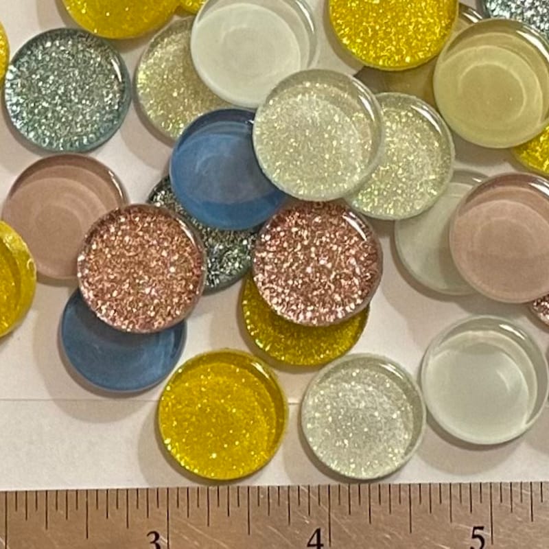 Precut Glass Circles - Etsy