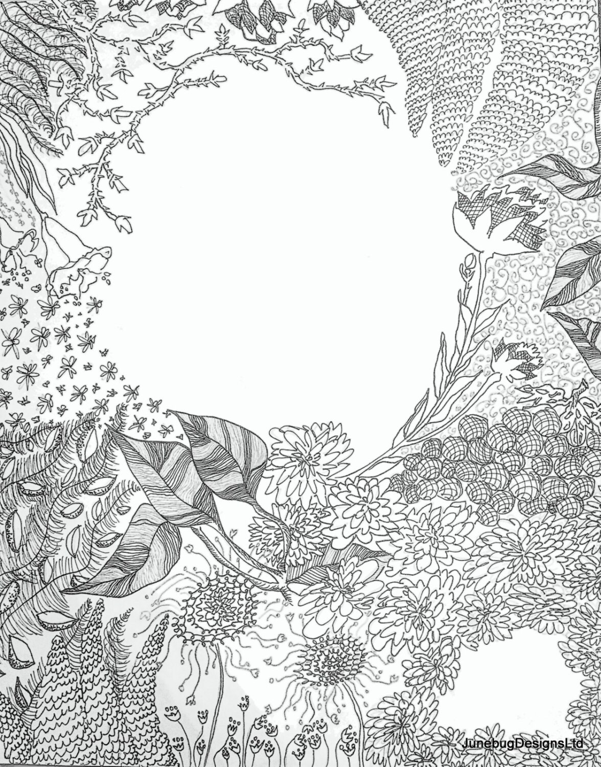 Instant Download Coloring Page Custom Poster DIY at Home - Etsy