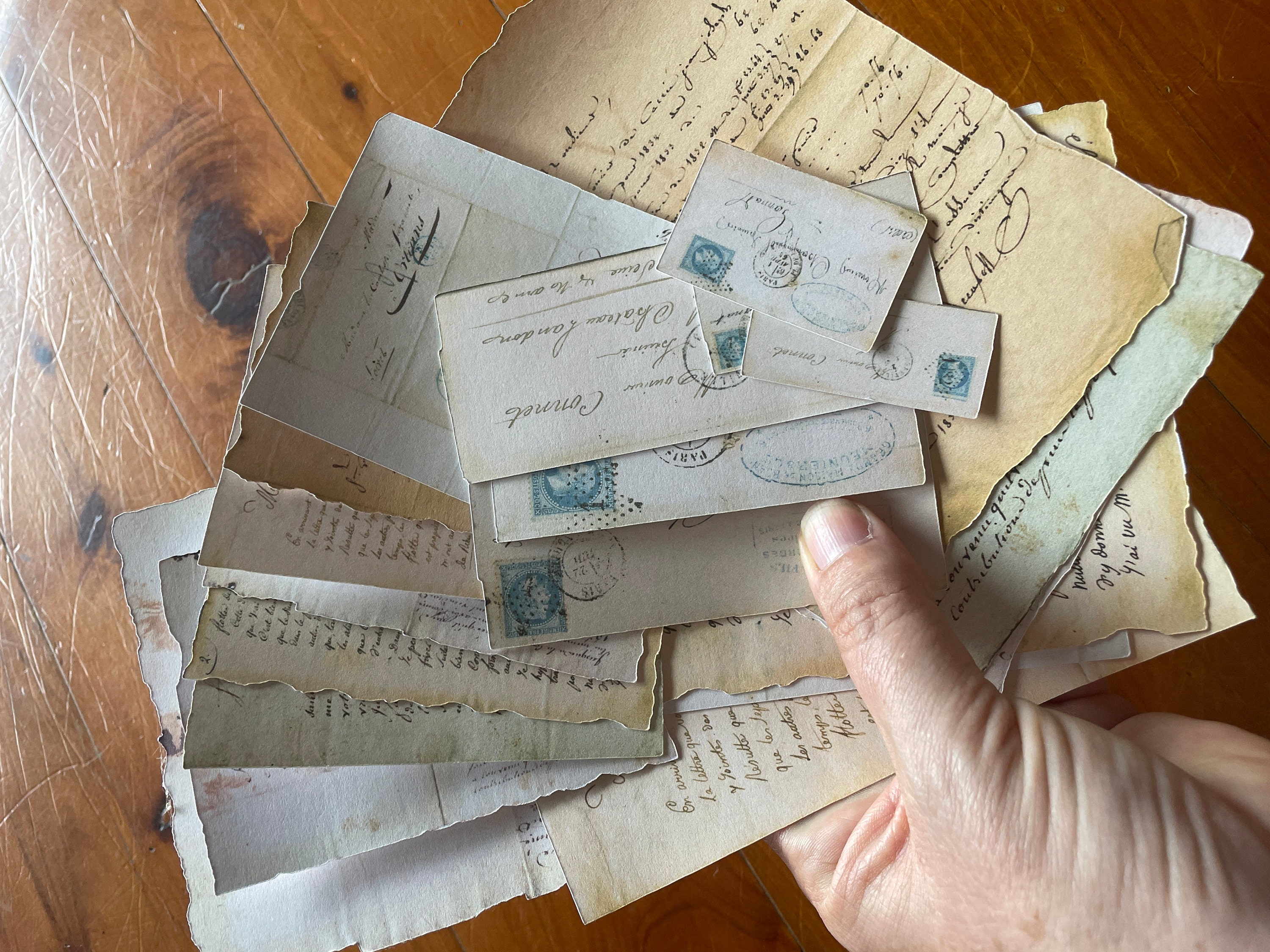 Old Letters And Envelopes