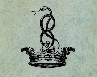Snake stamp | Etsy