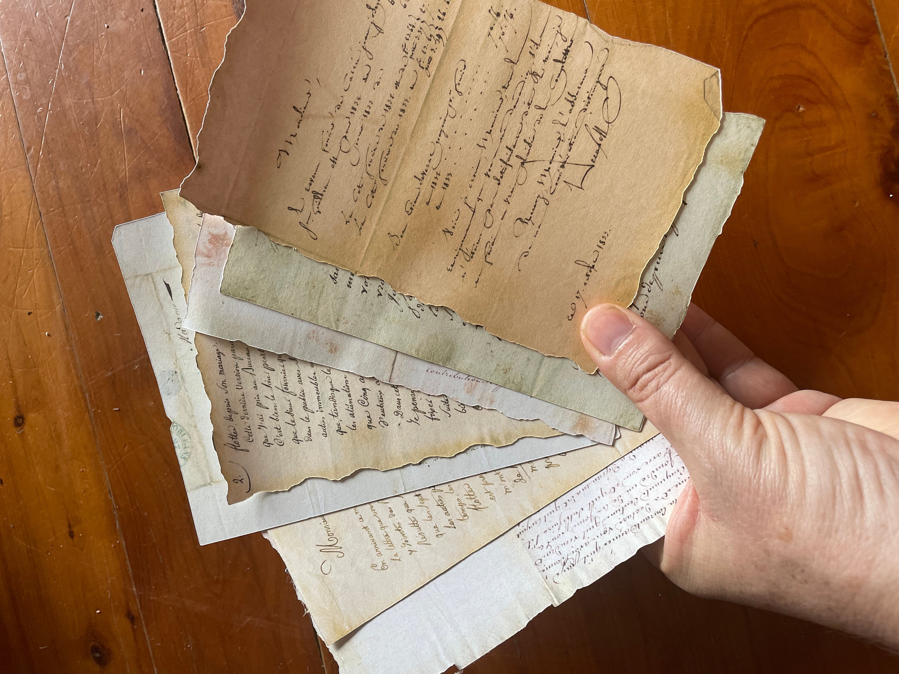 Early 19th Century French Empire Era Postage Ephemera Letters Envelopes ...