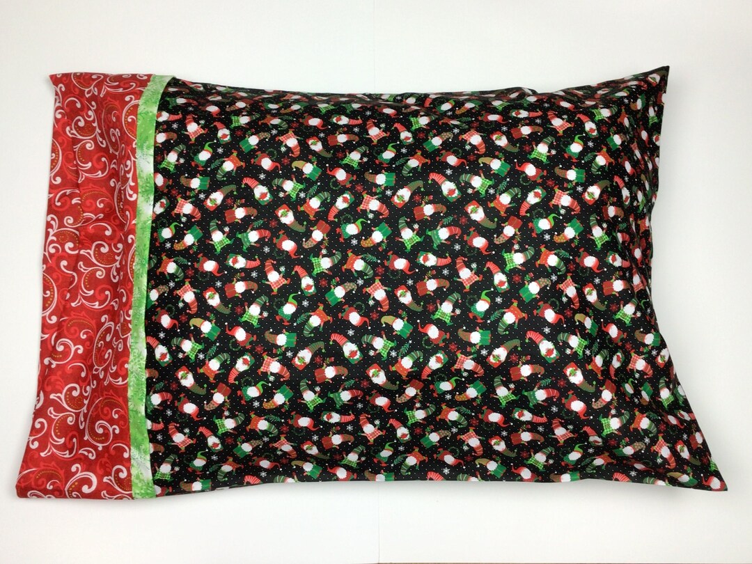 Winter Christmas Pillow Cases Handmade Pillow Cases Etsy
