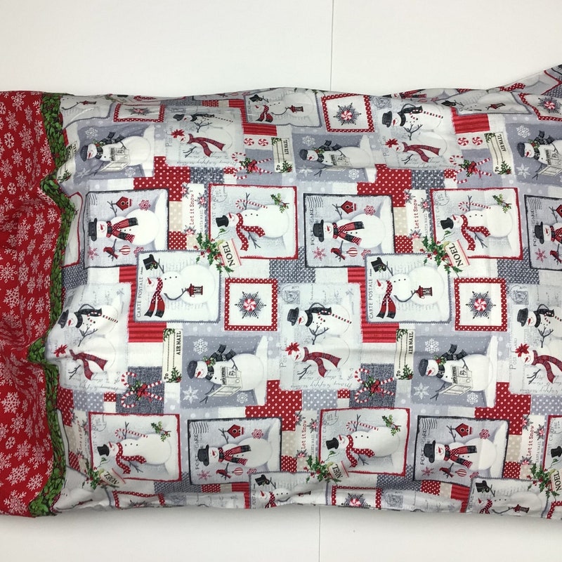 Christmas Pillowcase - Etsy