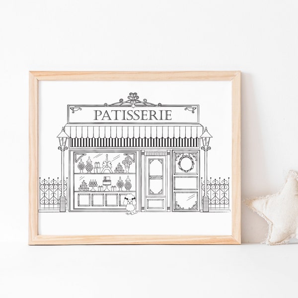 Paris Bakery - Etsy
