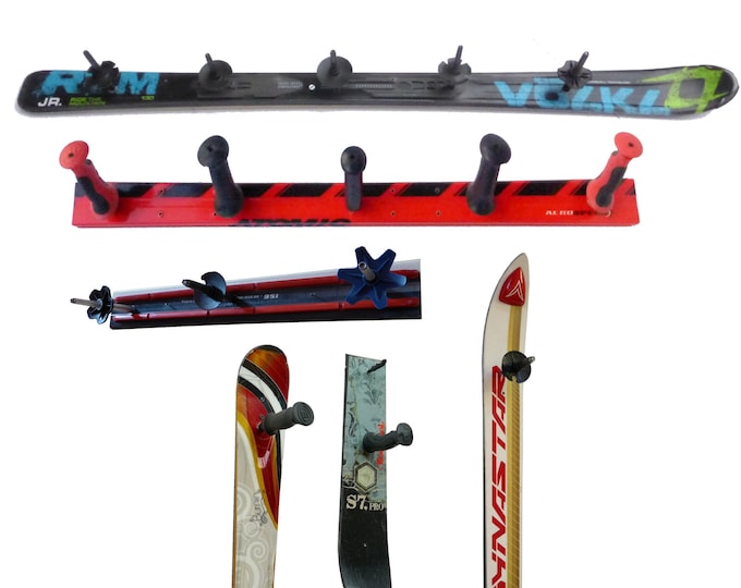 Ski+poles Coat Rack - Etsy