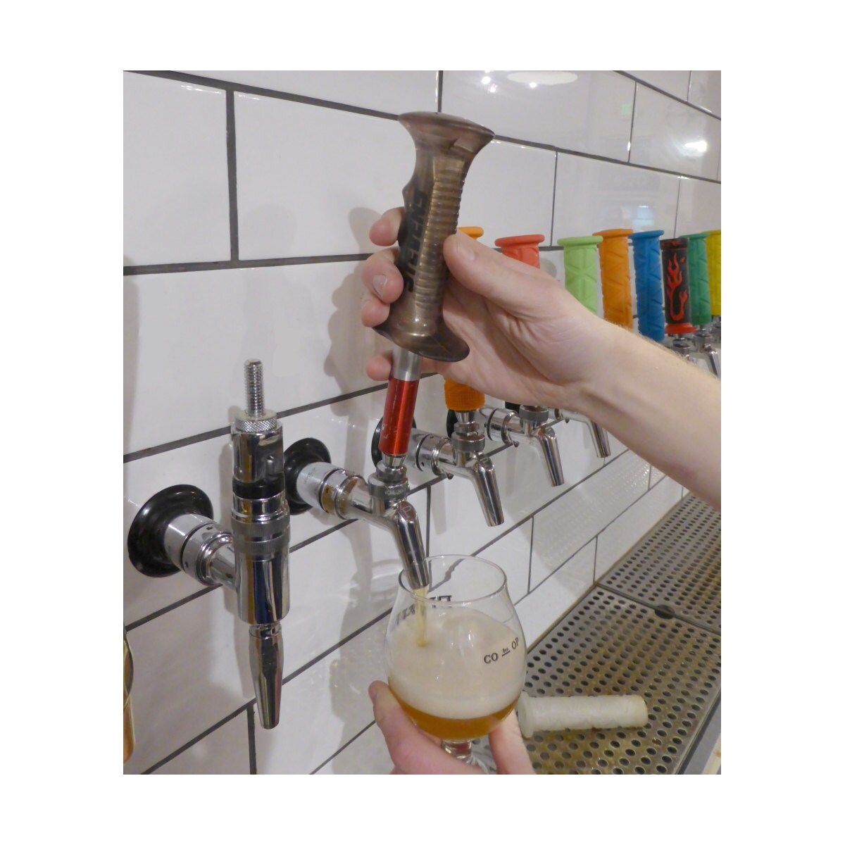 Ski Pole Tap Handle - Etsy