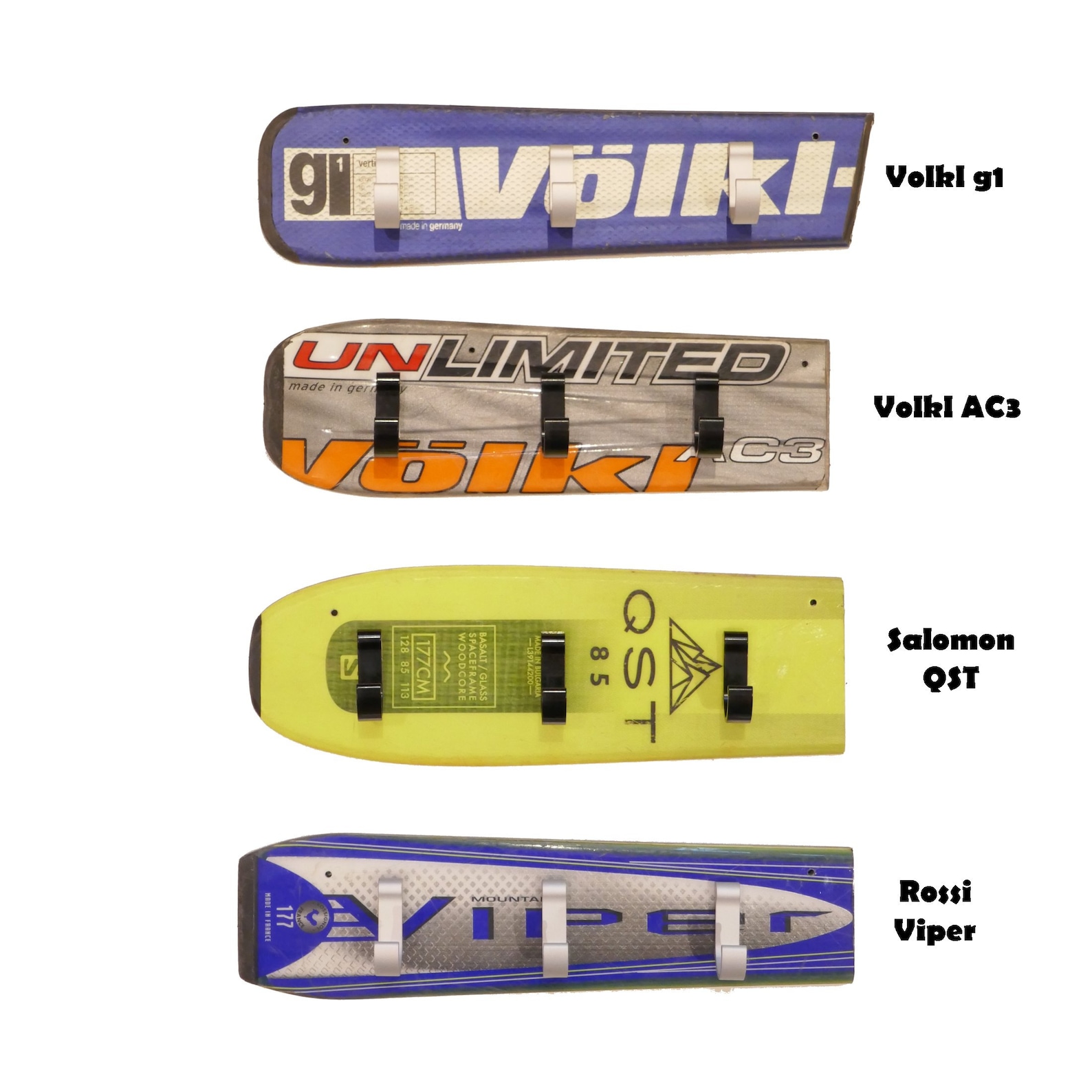 Ski Key Holder/hooks - Etsy