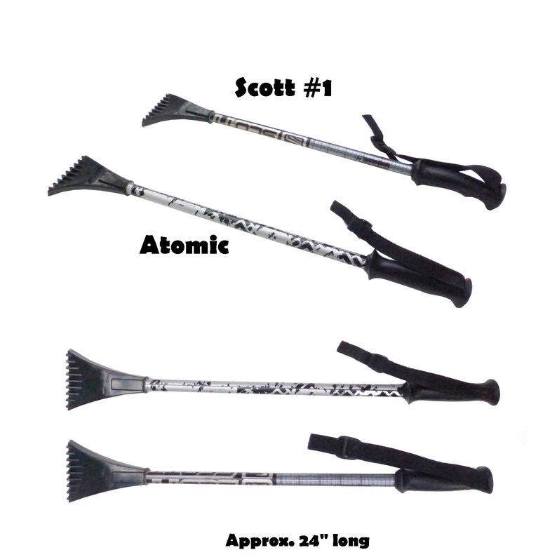 Ski Pole Ice Scraper | Etsy