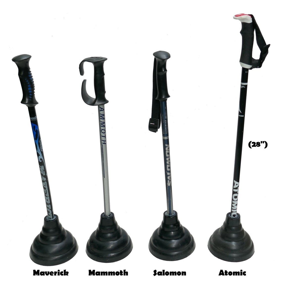 Ski Pole Toilet Plunger - Etsy