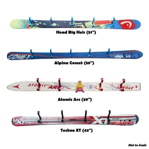 Ski Coat Rack / Coat Hooks - Etsy