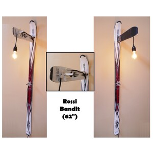 Ski Wall Lamp - Etsy