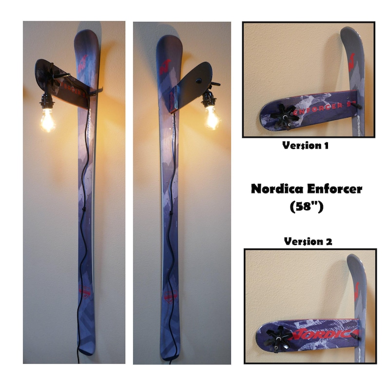 Ski Wall Lamp - Etsy