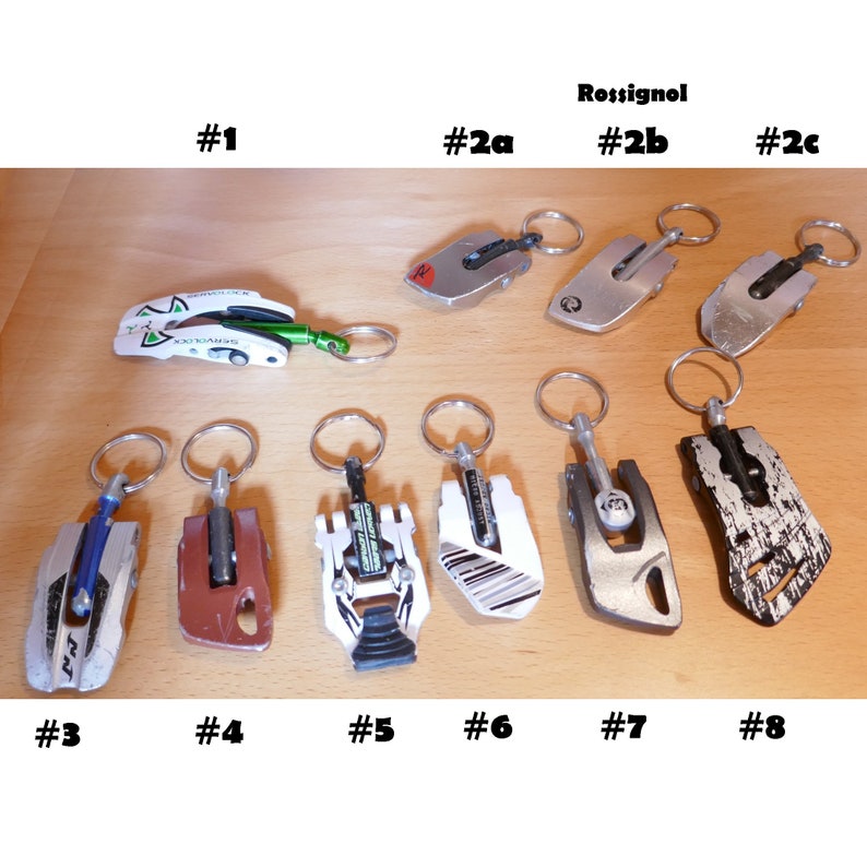 Ski Boot Buckle Key Fob - Etsy