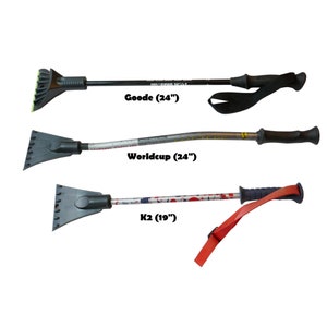 Ski Pole Ice Scraper - Etsy